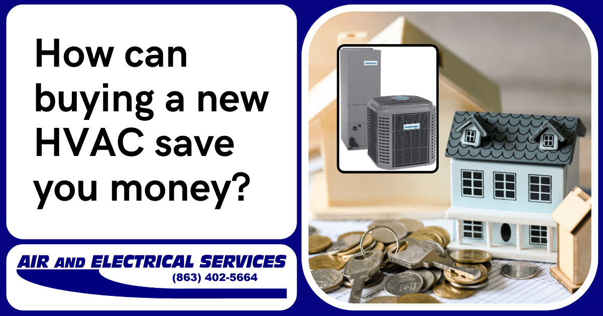 New HVAC Save Money